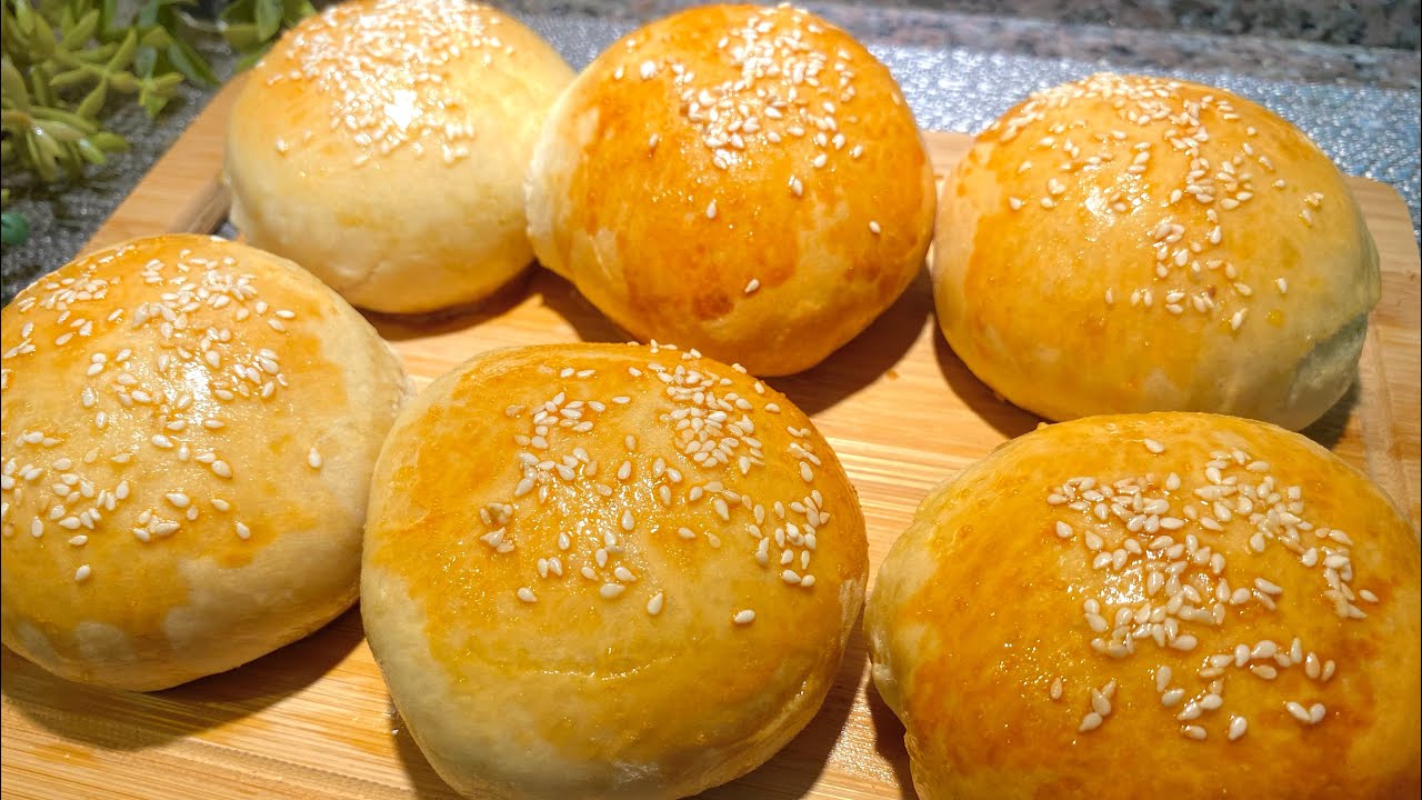 Chicken Cheese Bun | Very soft and cheesy Chicken Buns | Maham’s ...