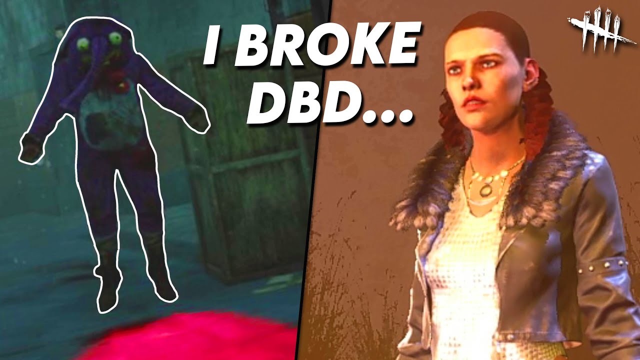 I BROKE DBD... - Dead by Daylight PTB - YouTube