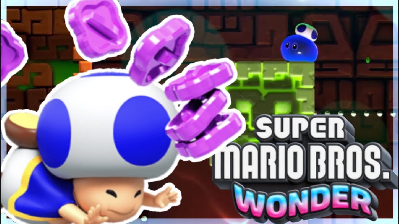 Toad Suffers In Mario Wonder - YouTube