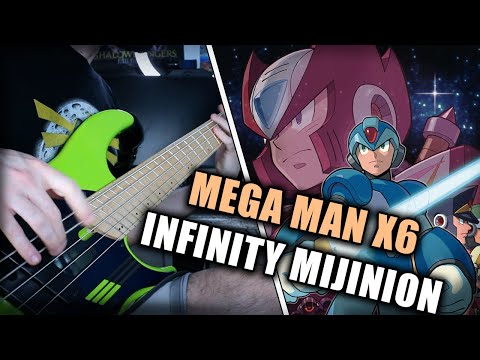 Mega Man X6 - Infinity Mijinion goes Rock - YouTube