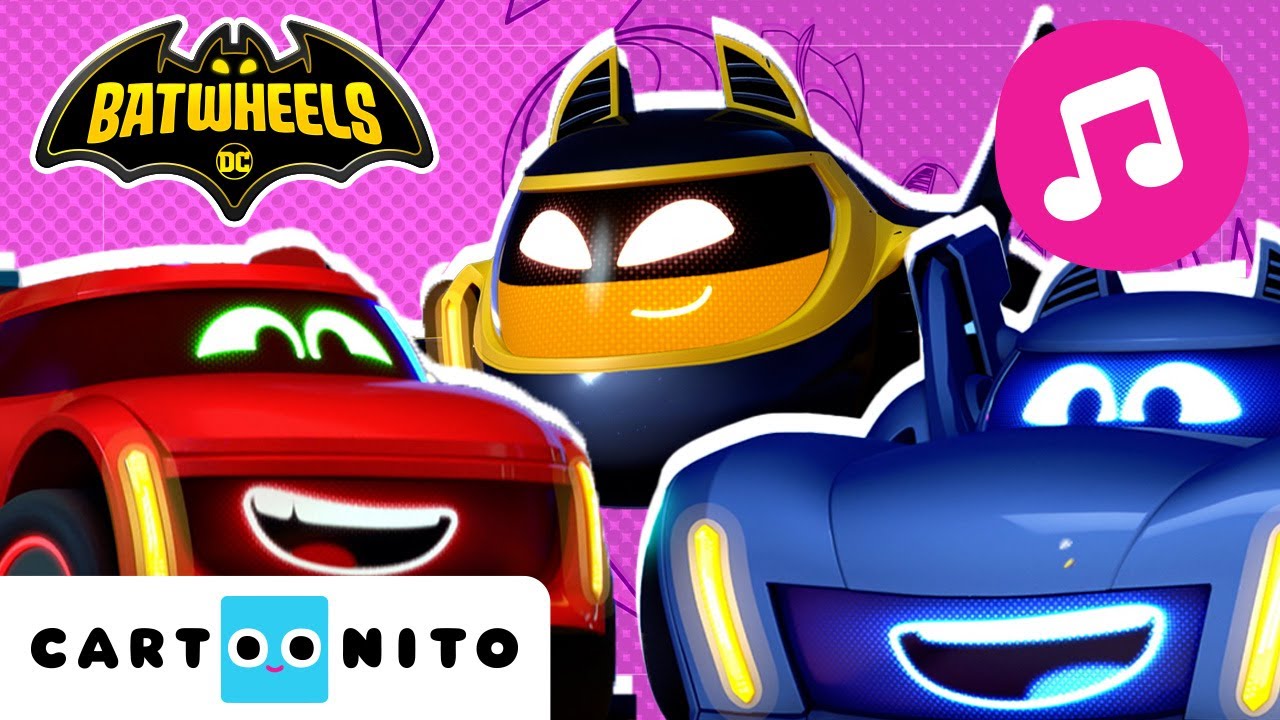 🎵 TOP 5 🎵 Best Songs | Batwheels | Cartoon For Kids| Cartoonito - YouTube