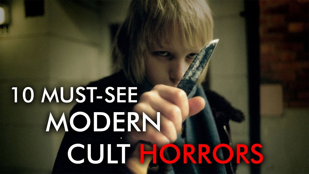 10 Must-See Films | Modern Cult Horror - YouTube