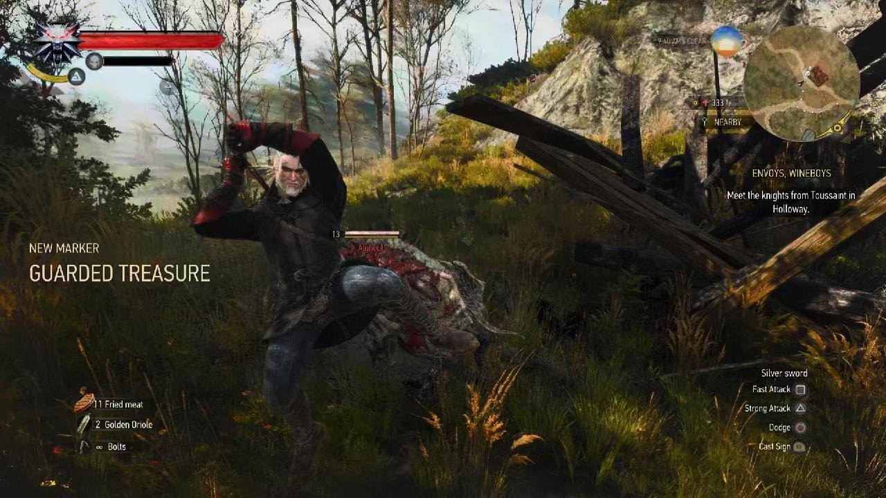 The Witcher 3: Wild Hunt ruby location - YouTube