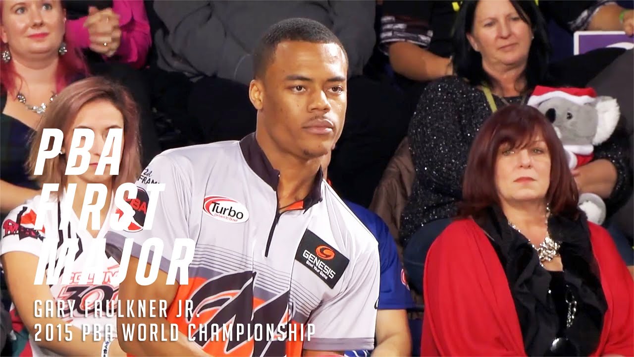 Gary Faulkner Jr.'s First Major | 2015 PBA World Championship | Full ...