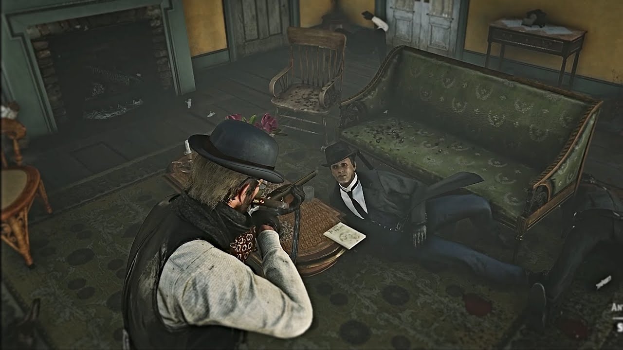 The Western Deadeye Dude | Quickdraw Shootist RDR2 Gameplay - YouTube