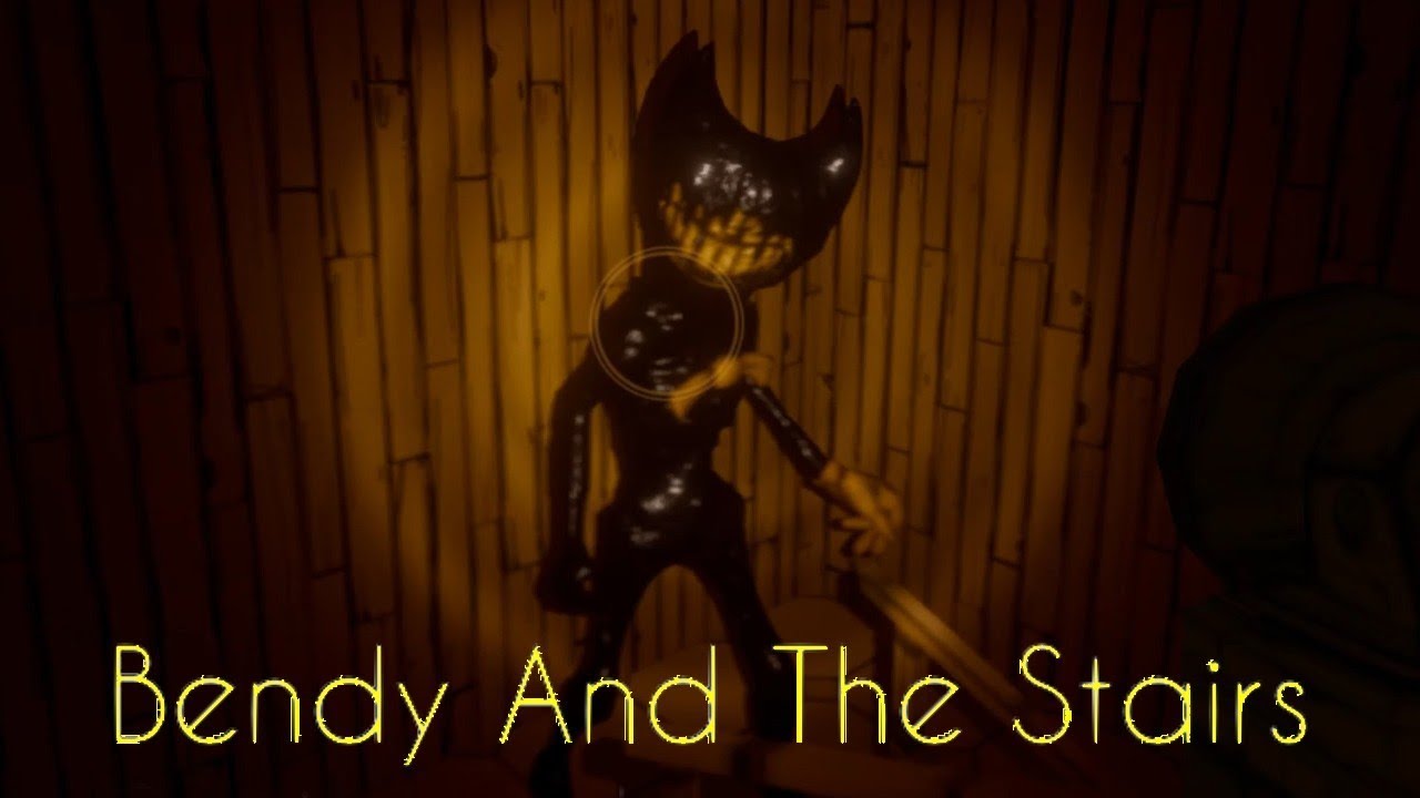 Bendy And The Stairs Full Playthrough (BATIM Fangame) - YouTube