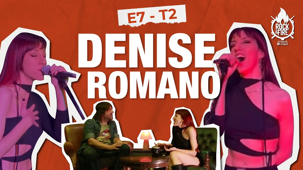 Gran Charla con Denise Romano en Rock & Fire - YouTube