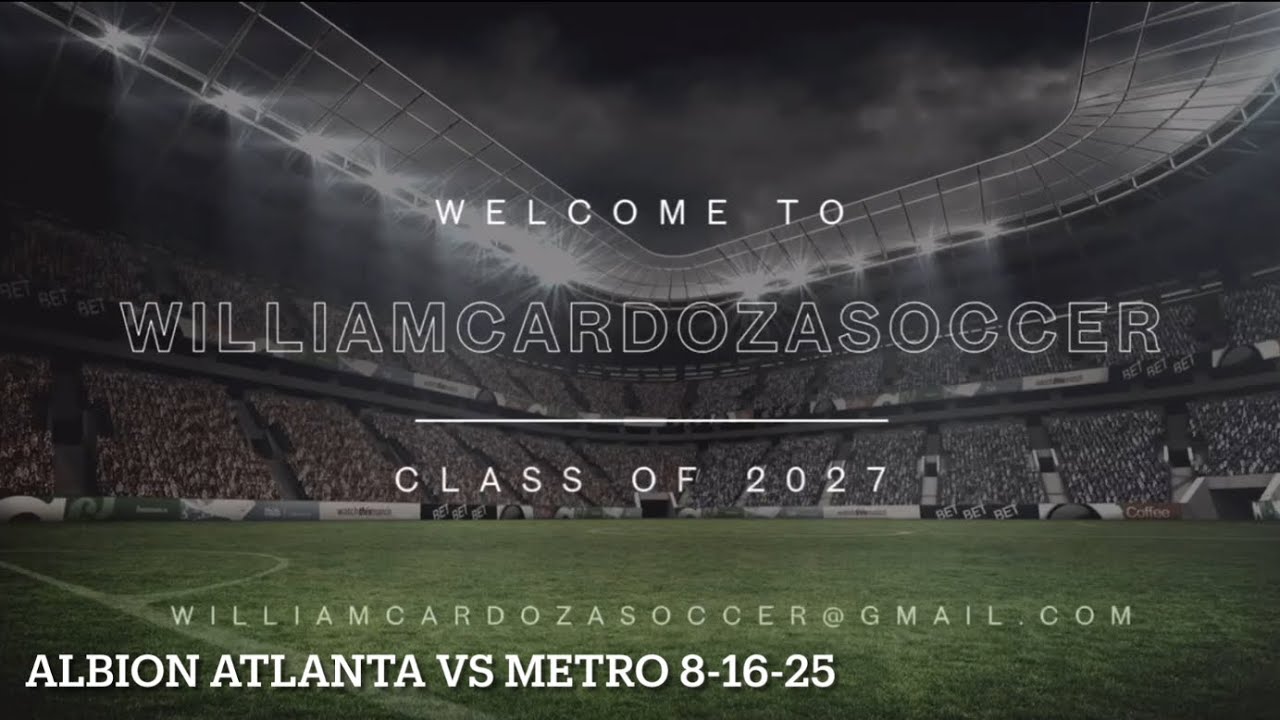 Albion SC Atlanta vs Metro in Tournament - YouTube