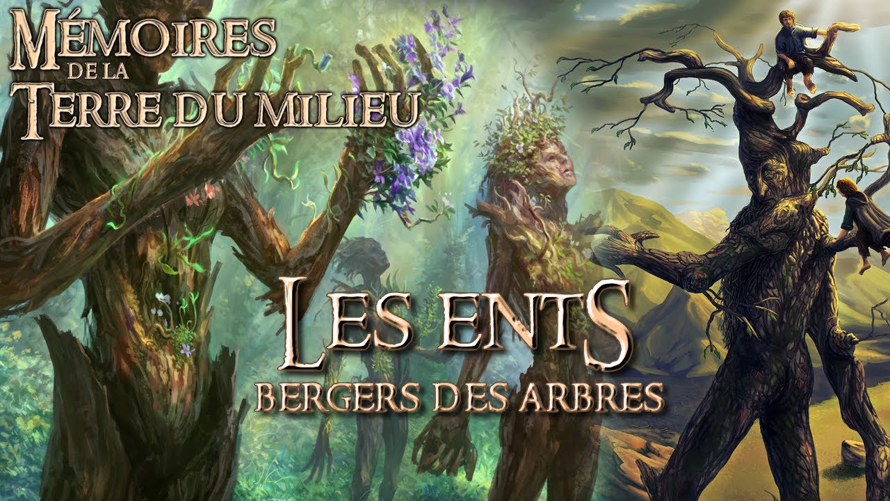 LES ENTS, Bergers des Arbres - Mémoires de la Terre du Milieu - YouTube