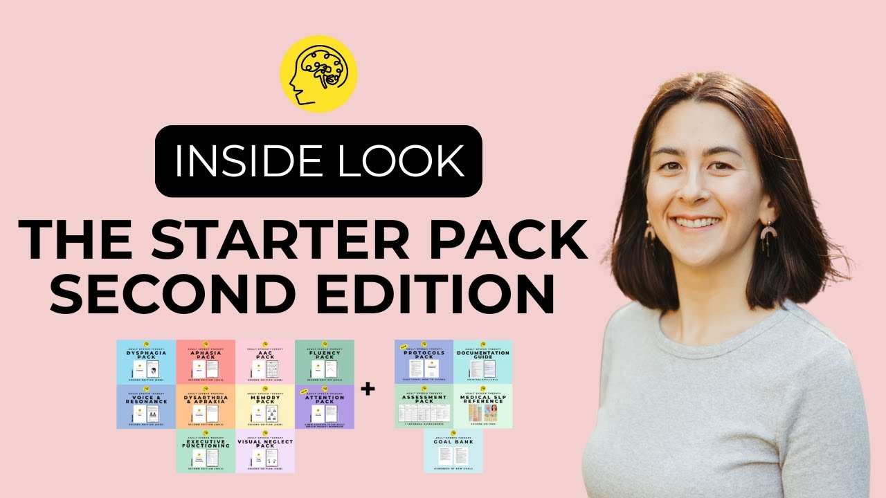 Inside Look: The Starter Pack by Adult Speech Therapy - YouTube