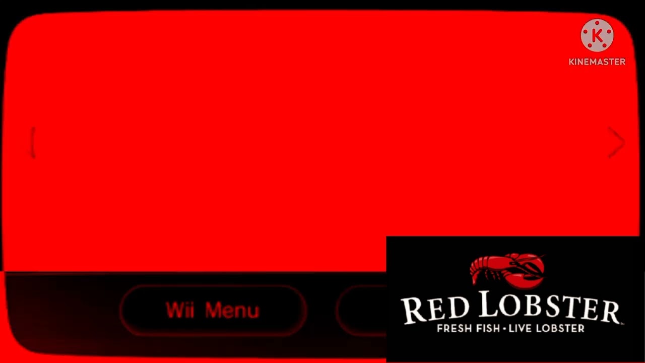 My Custom Wii Menu in RedLobsterChorded - YouTube