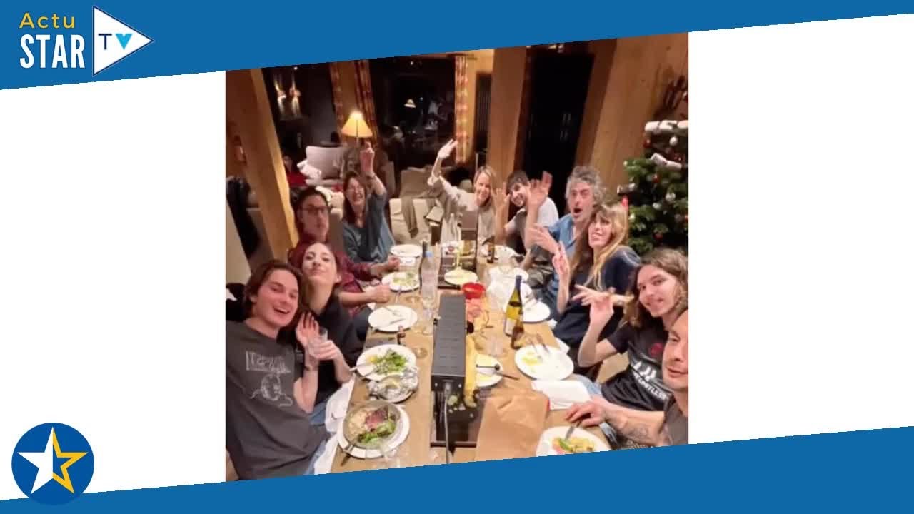 Charlotte Gainsbourg, Lou Doillon, Jane Birkin : Grosse soirée raclette avec Ben, Alice Attal et ...