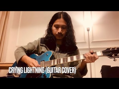 Arctic Monkeys - Crying Lightning (Guitar Cover) - YouTube