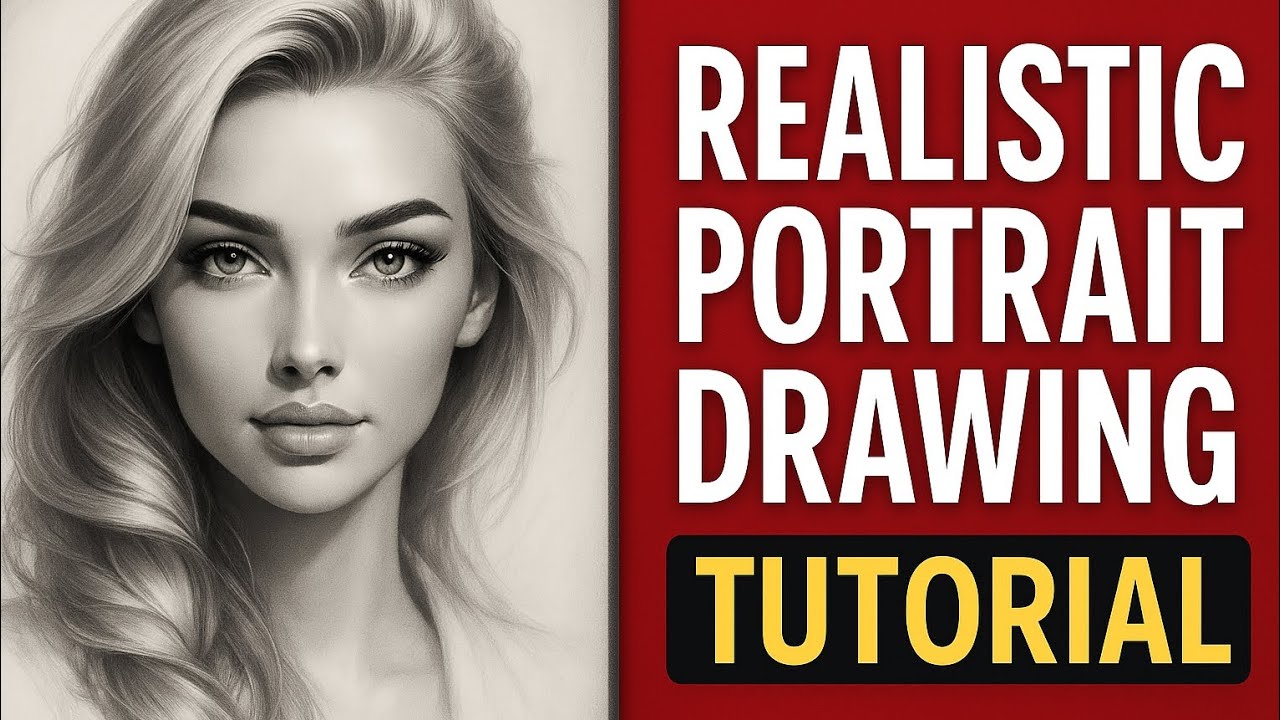 Drawing a girl's face without the Loomis method😎 / step by step ...