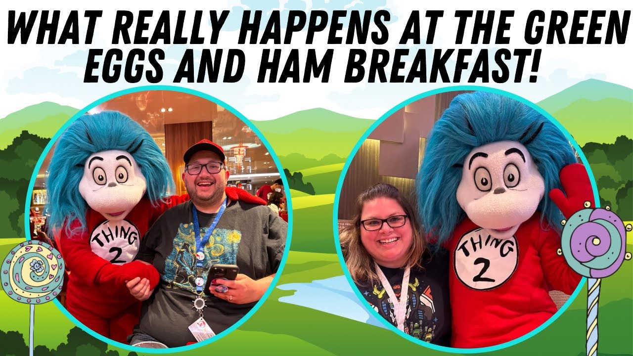 Green Eggs and Ham Carnival Cruise Breakfast Information and Review ...