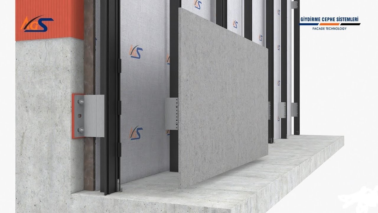 AGS Metal - Ceramic Visible Fixing System - YouTube