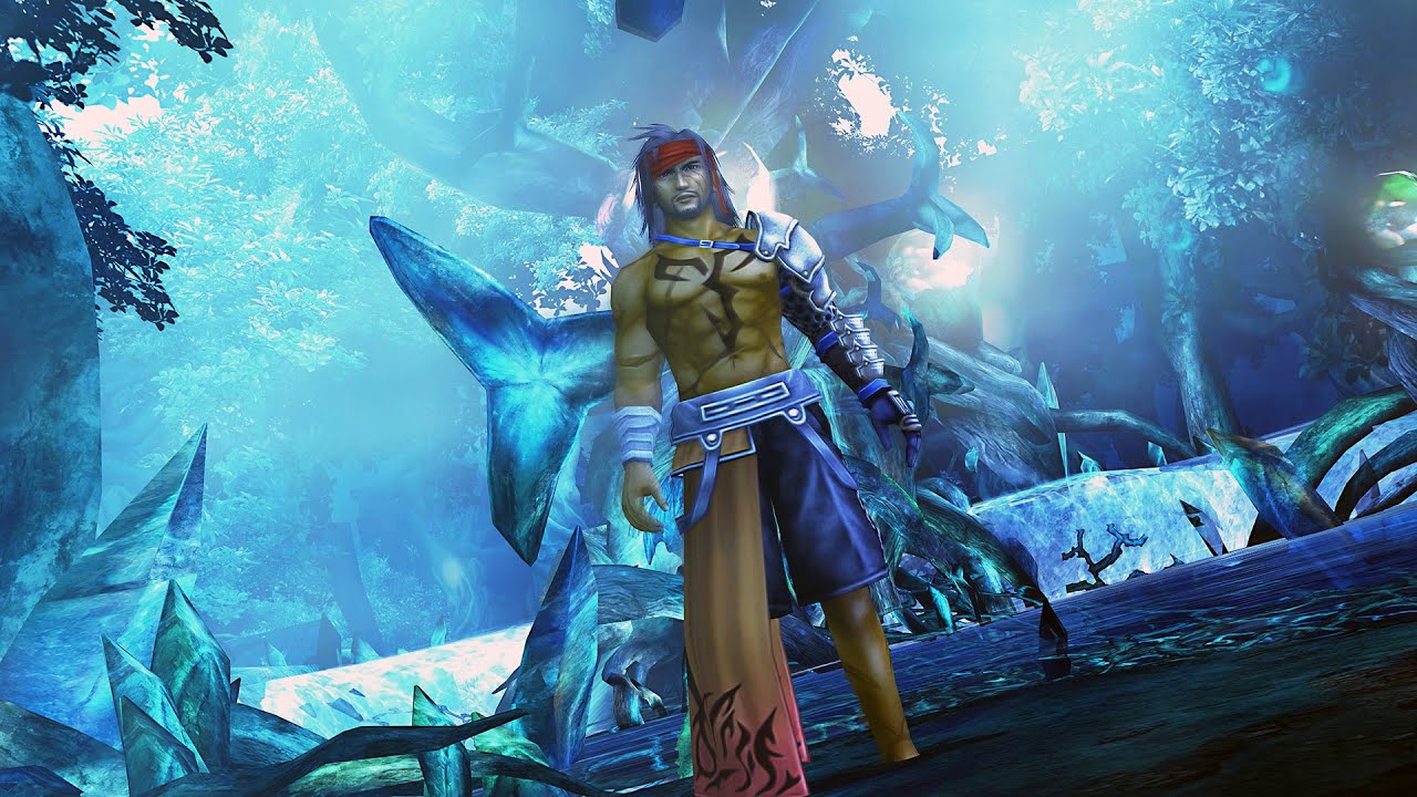 Final Fantasy X HD Remaster - Part 47: Macalania Woods: Lake Road - YouTube