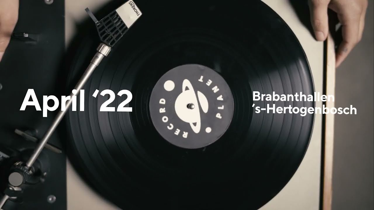 The Mega Record & CD Fair is moving from Utrecht to 's-Hertogenbosch ...