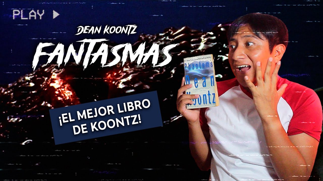 🎃FANTASMAS de Dean Koontz🎃 | Boy Meets Books Mx - YouTube