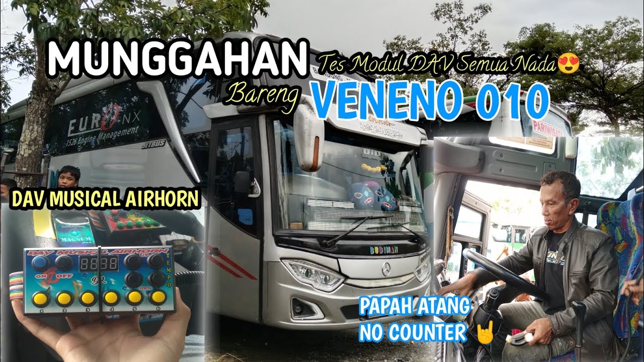 MUNGGAHAN BERTELOLETT DAV!!! Check Sound All Nada Modul DAV di BUDIMAN ...