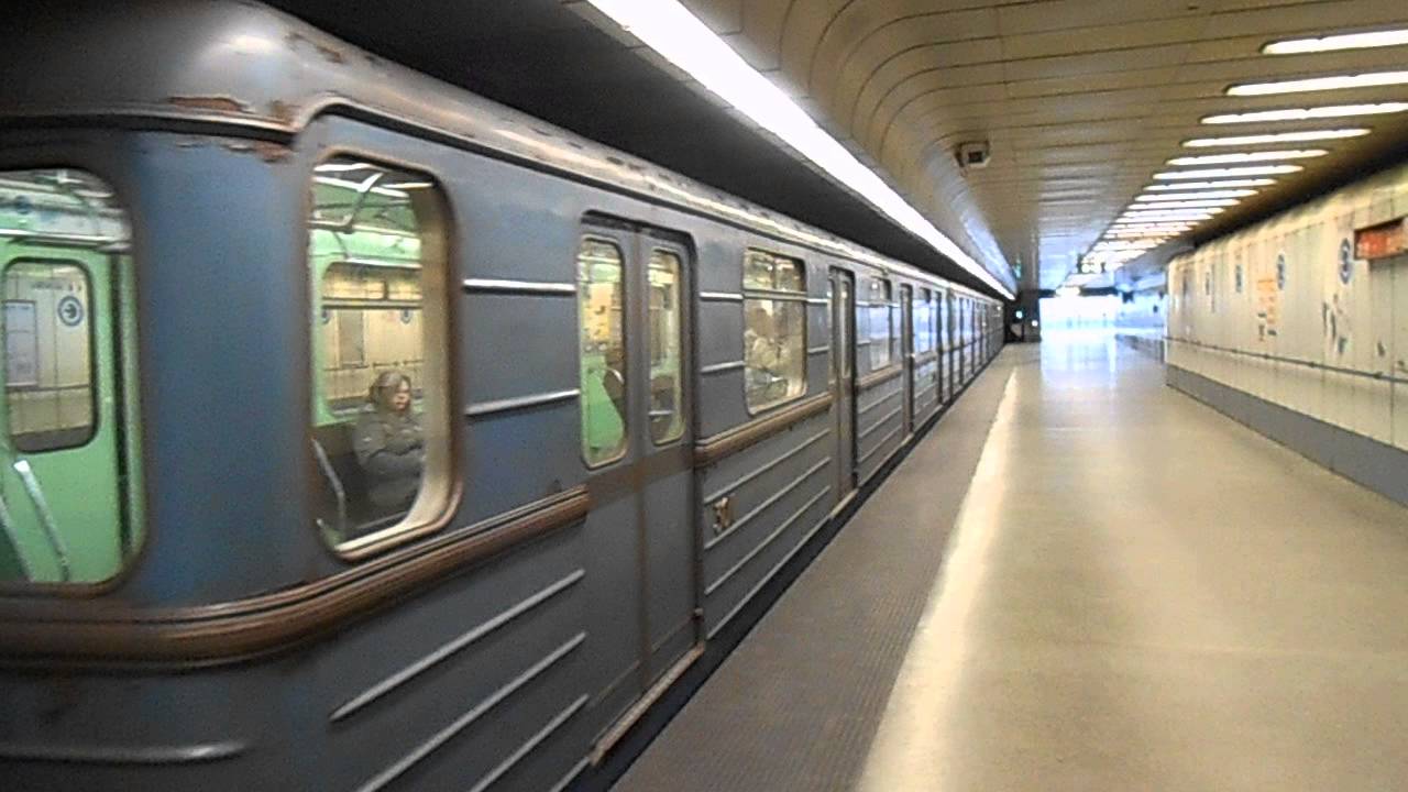 Budapest Metro Line 3 #5 - YouTube