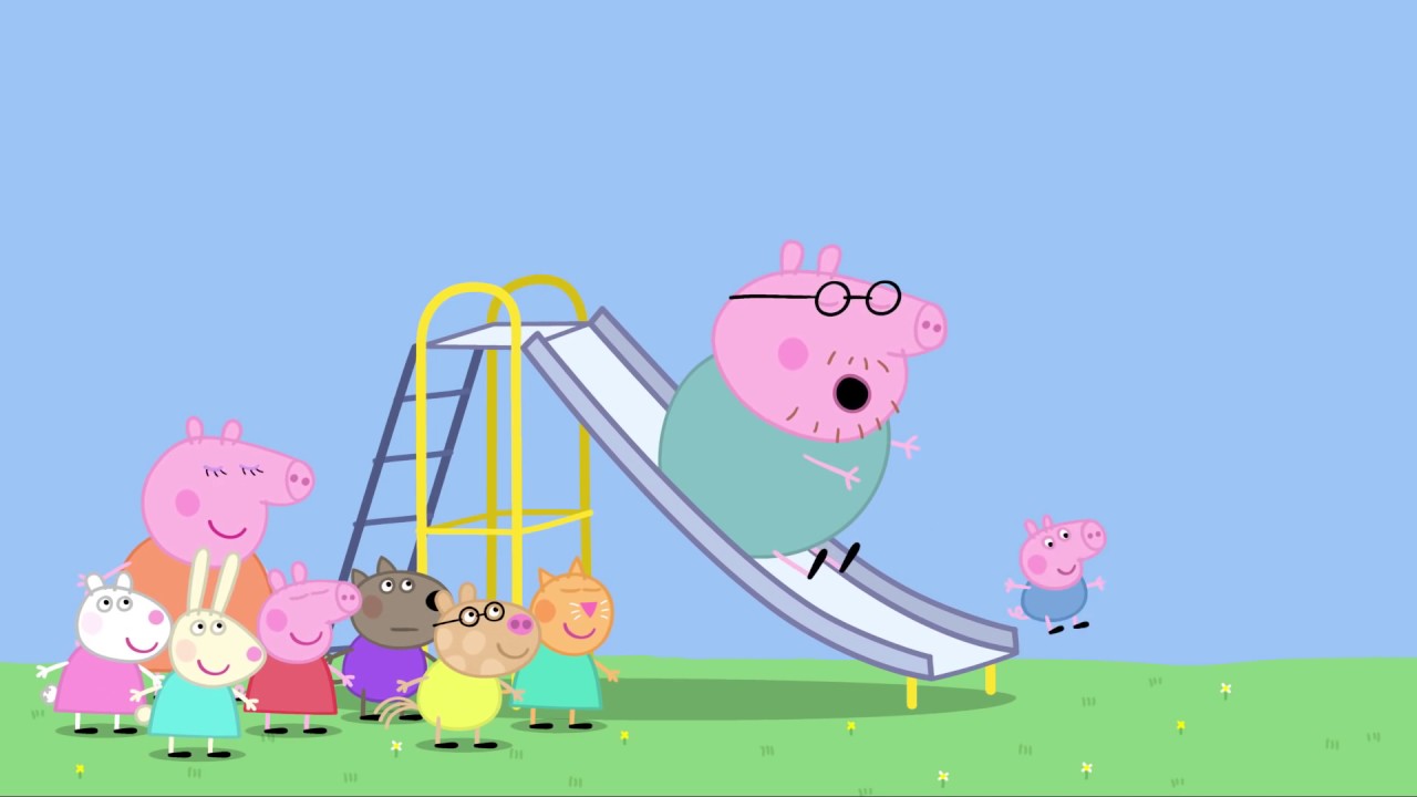 Peppa Pig Daddy Pig's best bits Bedtime story Daddy Pig the wasp and ...