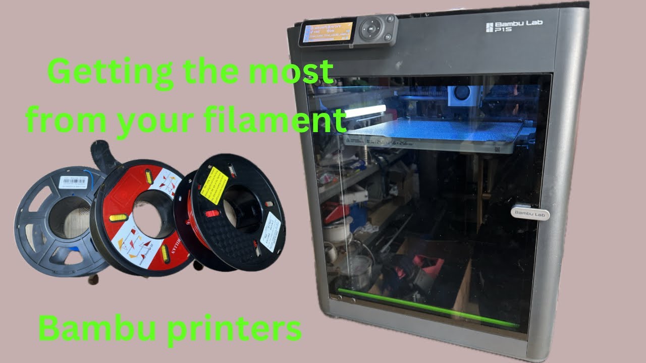 Get the MOST from any filament in Bambu - YouTube