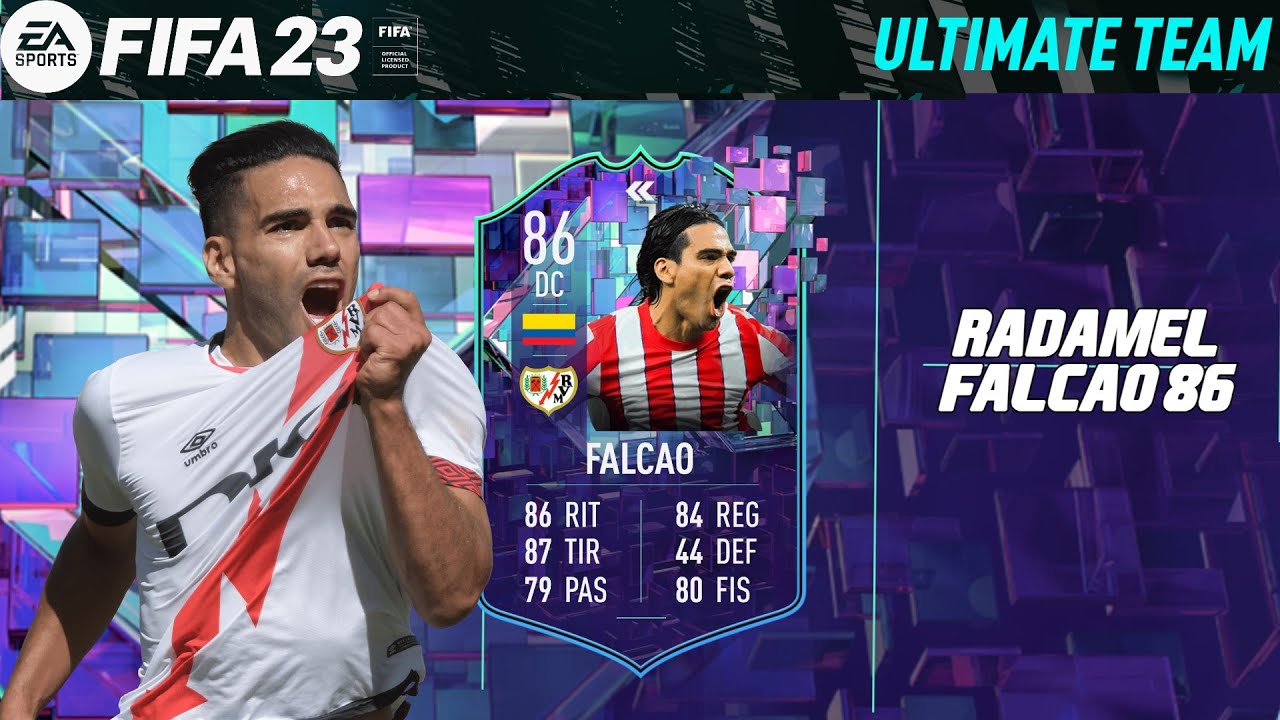 GRAN OPCION PARA LA LIGA SANTANDER! RADAMEL FALCAO 86 FLASHBACK REVIEW ...