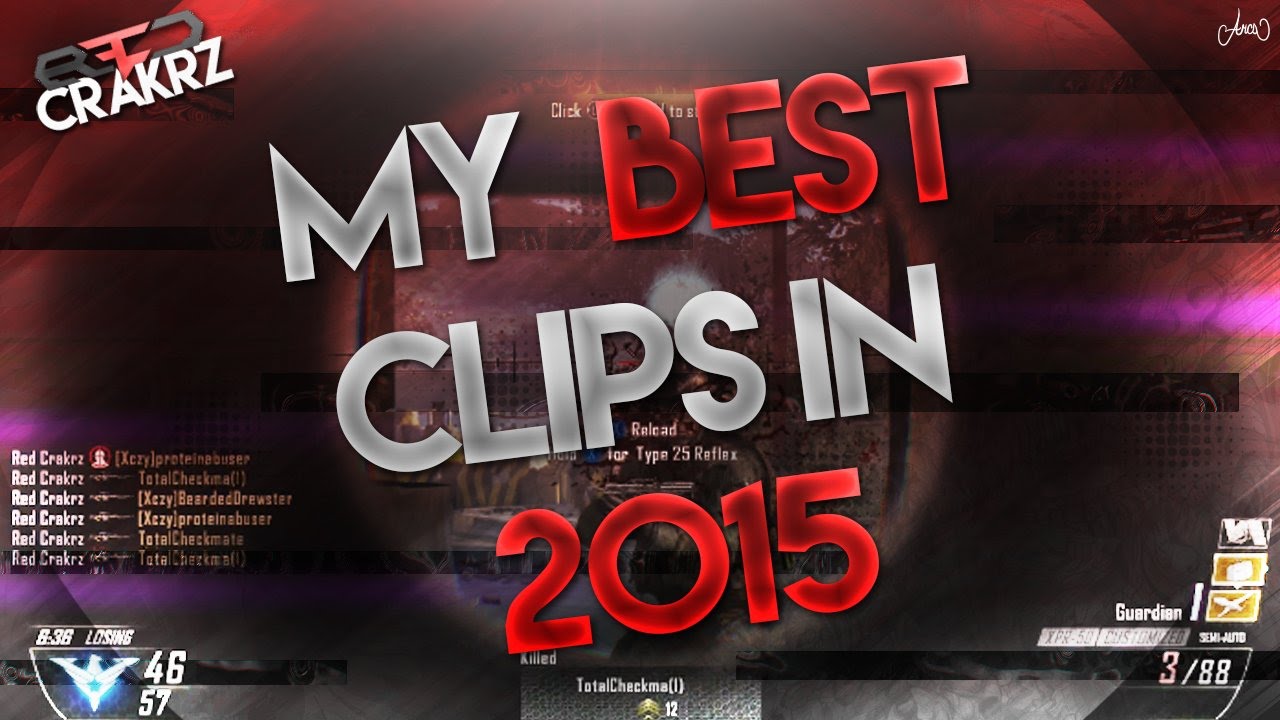 My Top 10 Best Clips In 2015! MERRY CHRISTMAS! - YouTube