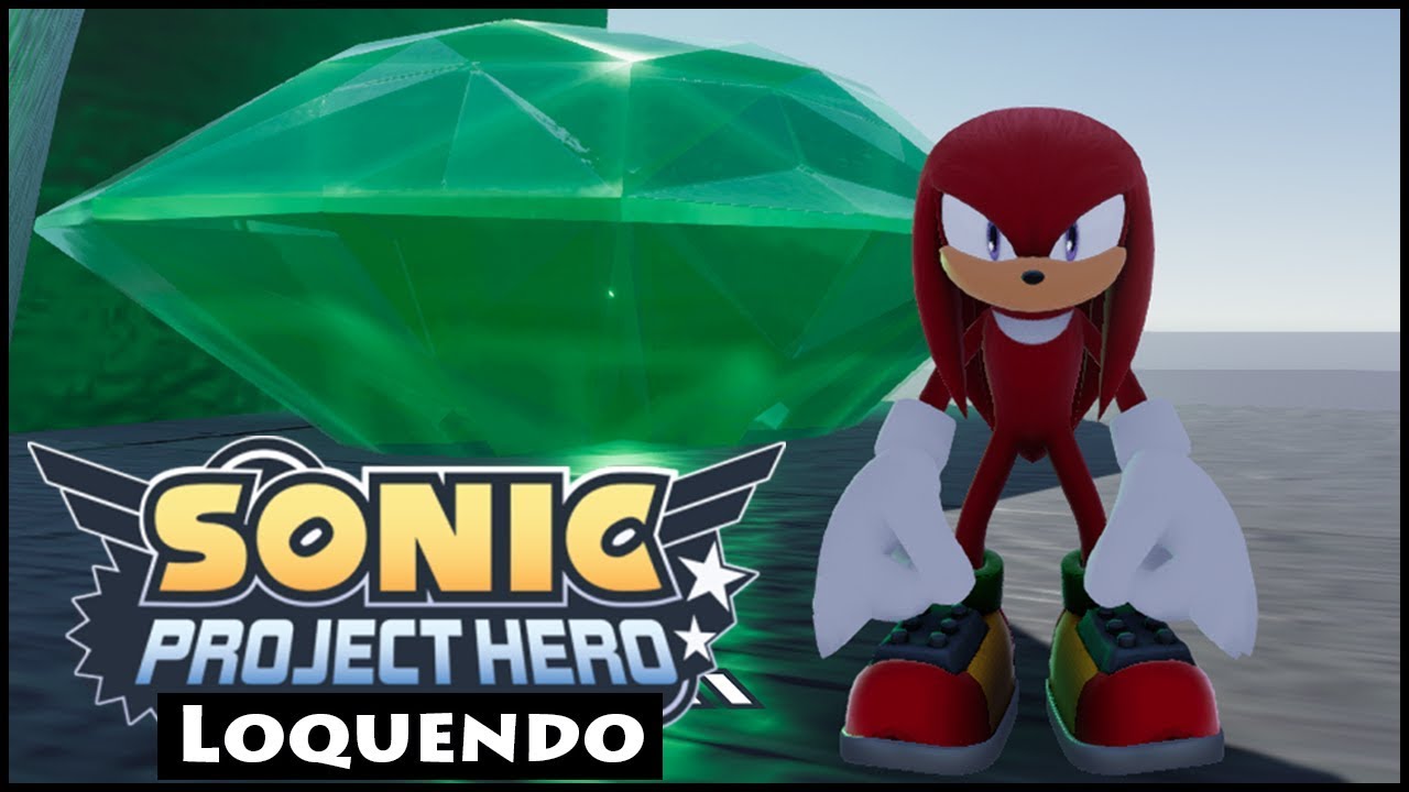 Sonic project hero