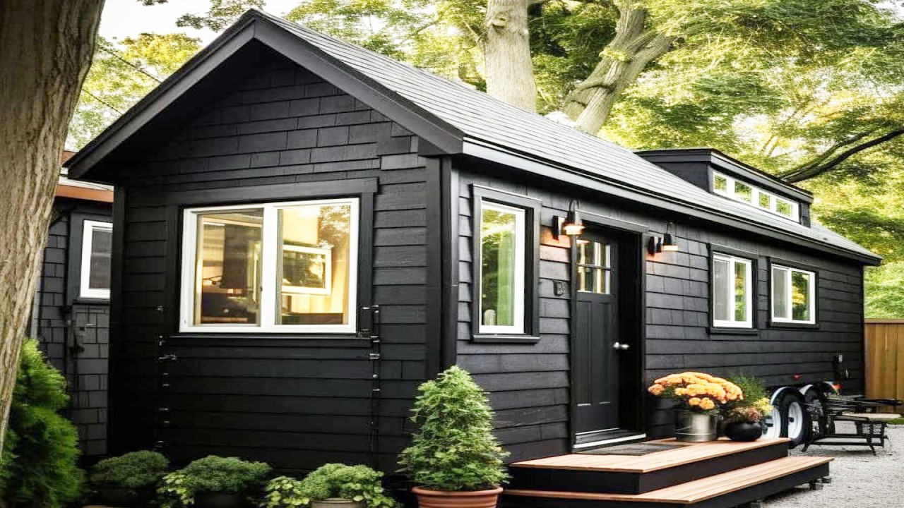 Gorgeous Beautiful Brand New 2026 Modern Tiny Home - YouTube