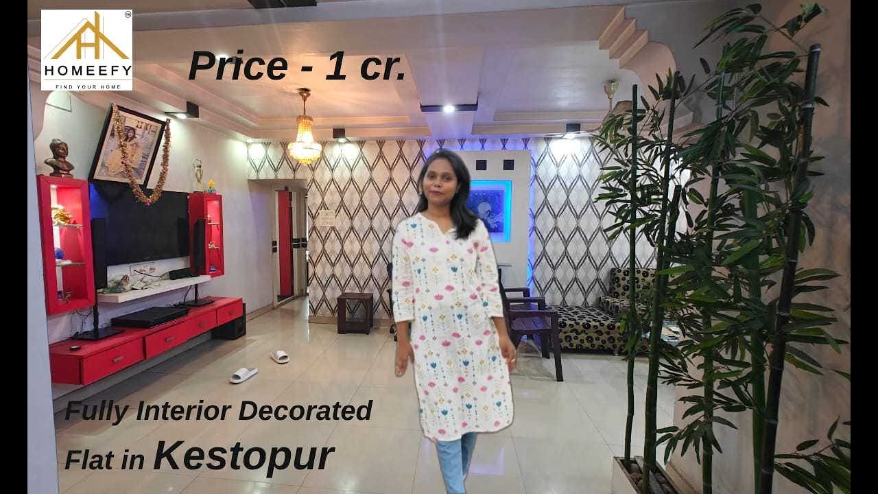 4bhk flat in Kestopur | Flat in North Kolkata | Flat available for sale ...