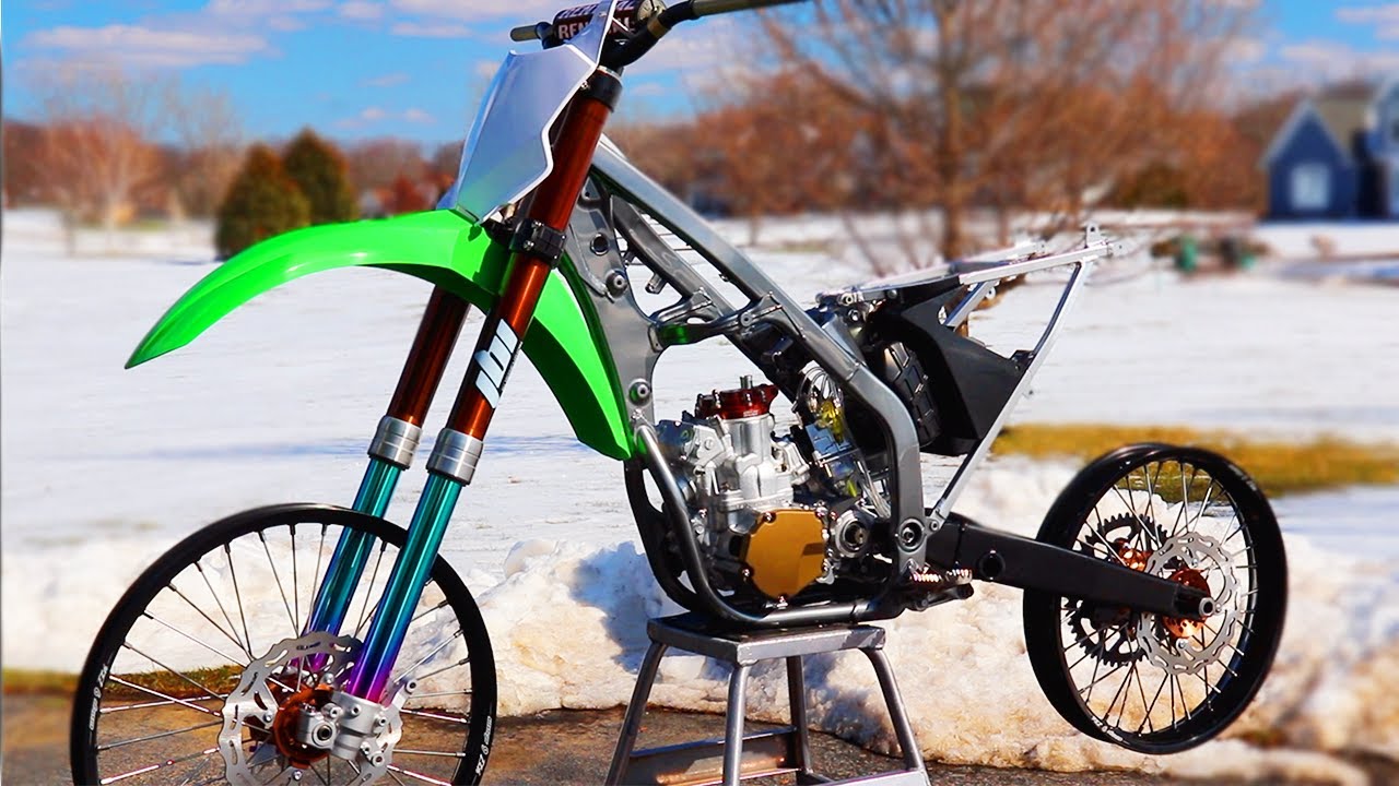 2022 KX250 Two Stroke Build is INSANE!!! It's Almost Done.... - YouTube