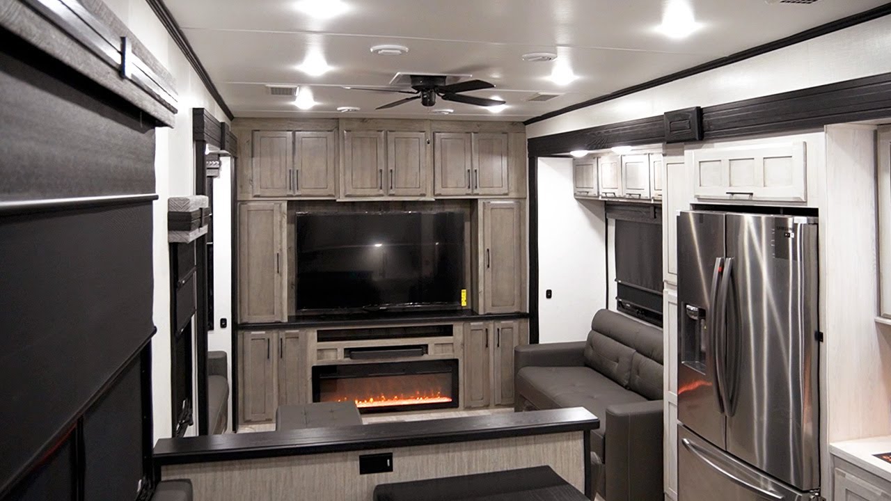 2023 KZ RV Durango Gold G360REQ Fifth Wheel Quick Tour - YouTube