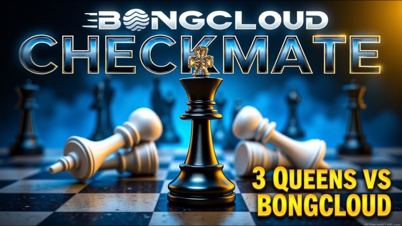 Punishing Bongcloud With 3 Queens - YouTube