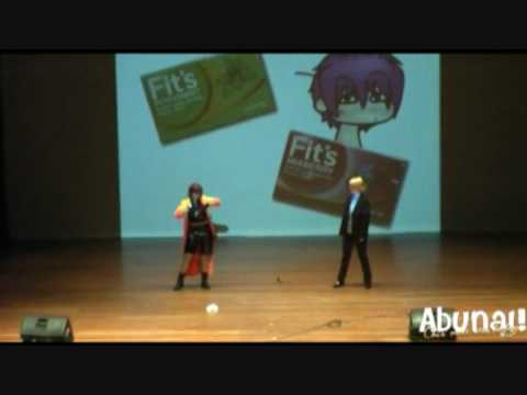 Gravitation Cosplay Act @ ABUNAI! '09 - YouTube