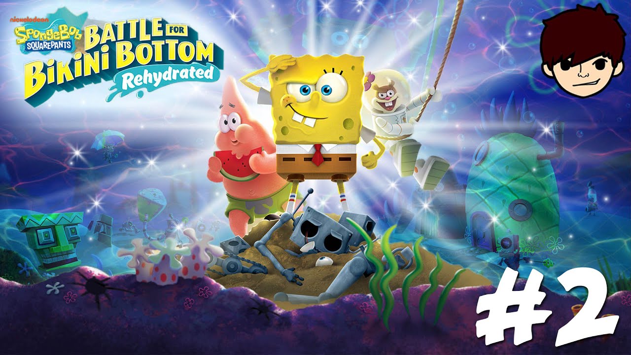 Bugging Squidward | Spongebob Squarepants: Battle For Bikini Bottom ...