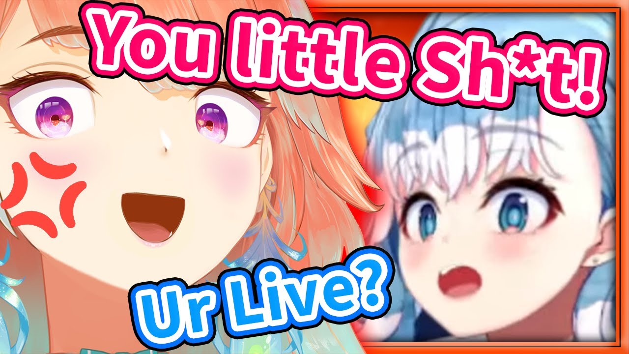 She Didn't Even Know She was LIVE streaming! 【Hololive】 - YouTube
