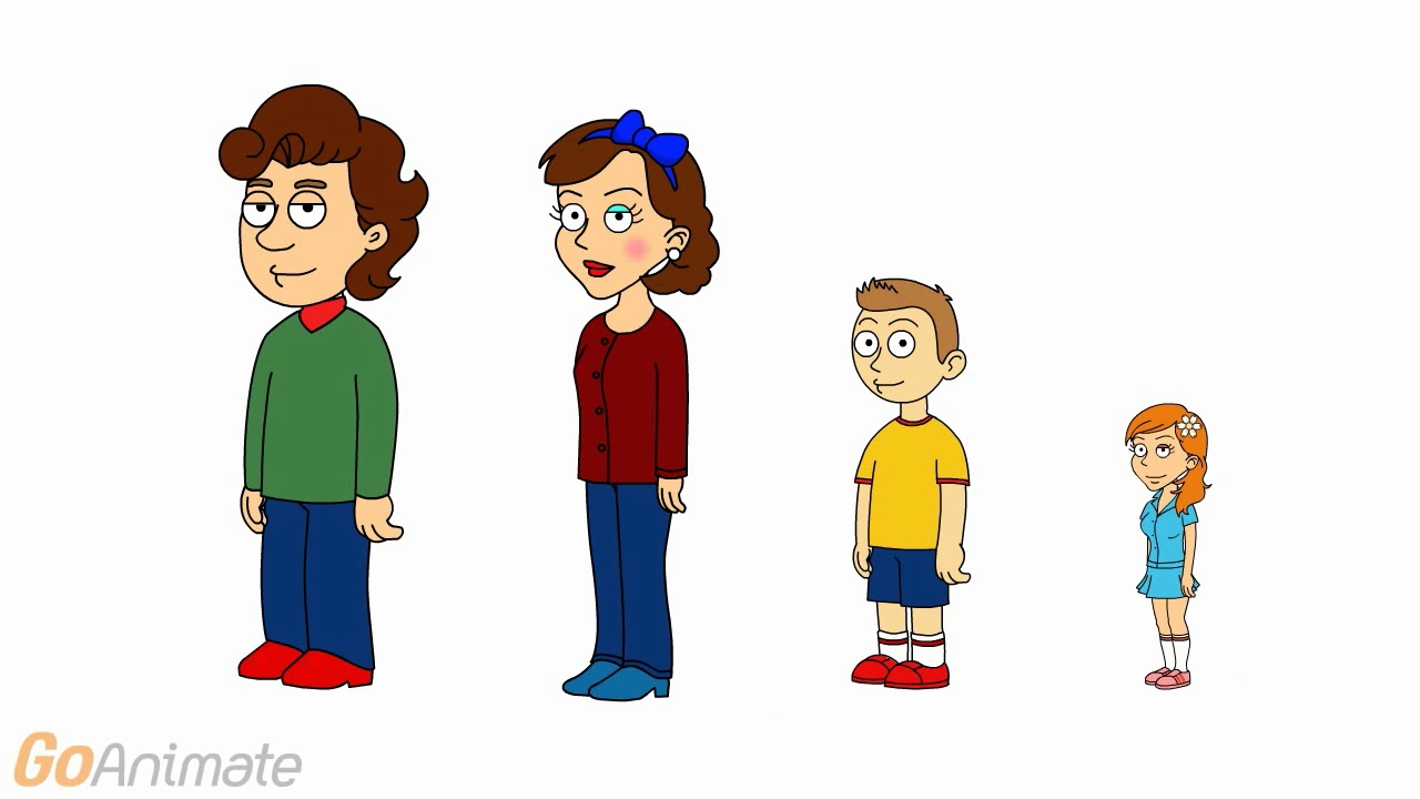 Caillou Family