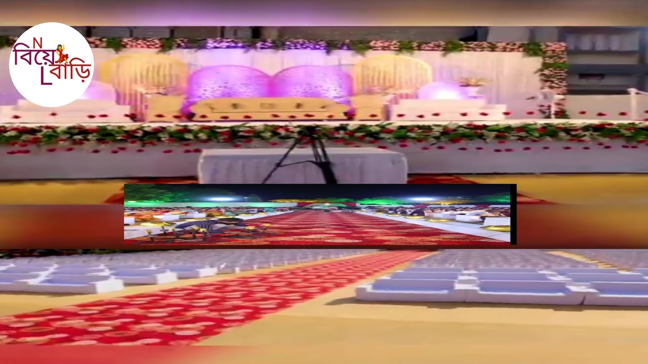 how to stage decorations - how to make stage decoration for wedding-how ...