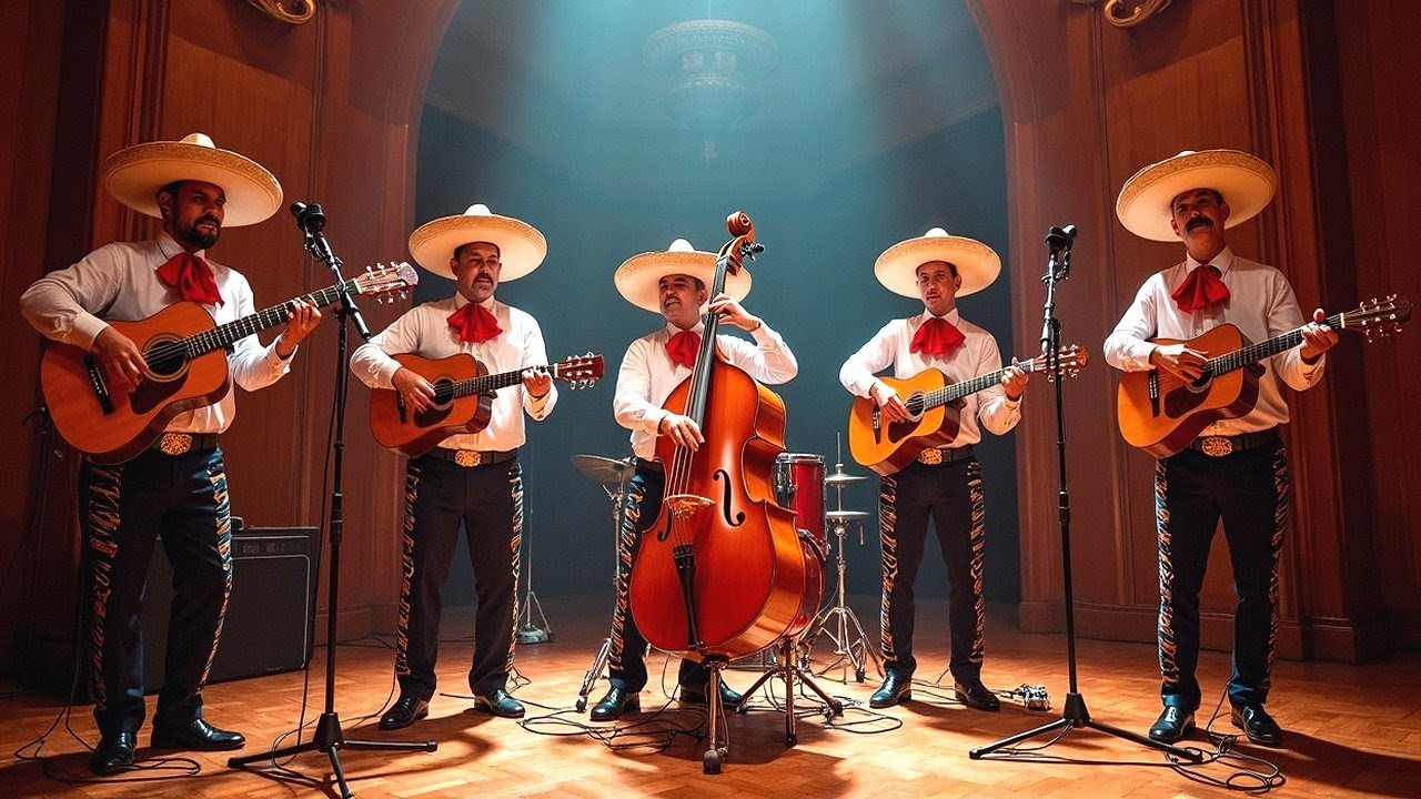 Relaxing Soft Spanish Guitar Lounge Music Latin Mexican Cafe Background ...