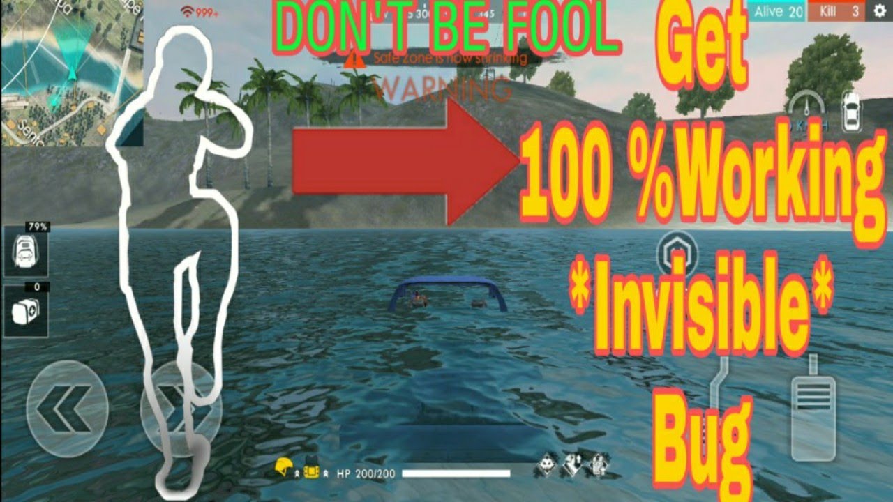 How To Get Always 100% Working *Invisible* Trick || Don't Be Fool - YouTube