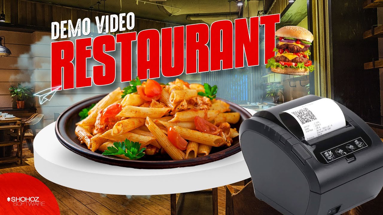Restaurant Software Demo | Shohoz Software - YouTube