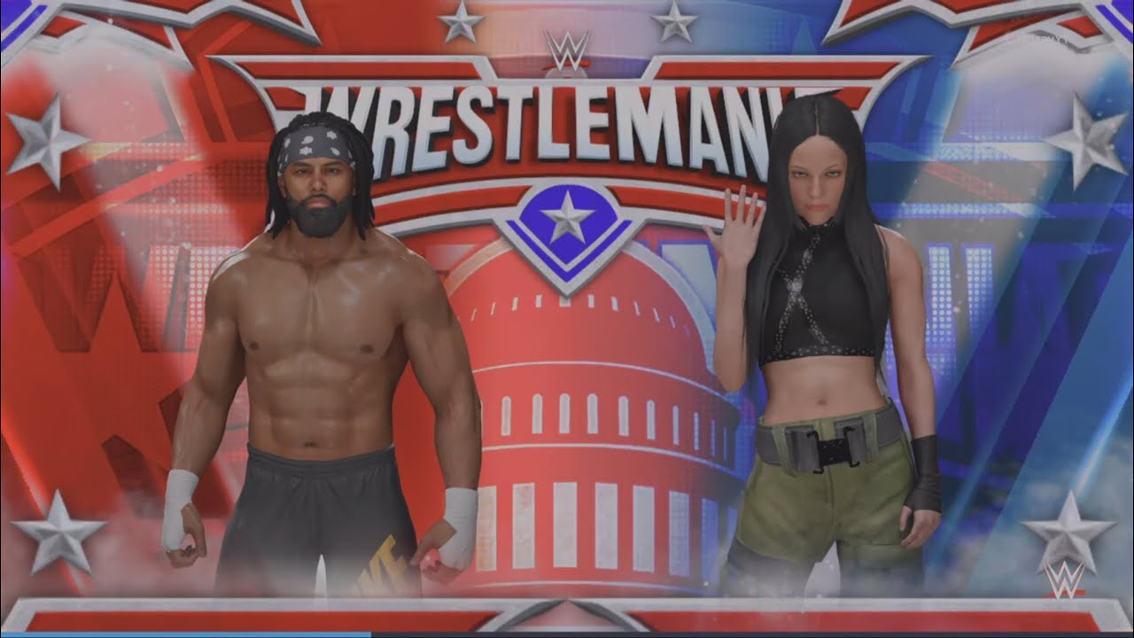 WWE 2K25 MyRise: Munity- Episode 9- Wrestlemania!!! - YouTube