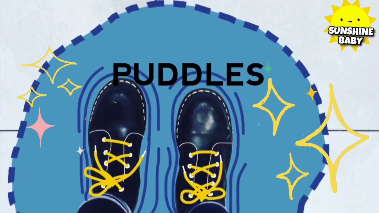 Puddles 🌂 poem | SUNSHINE BABY ☀️ - YouTube