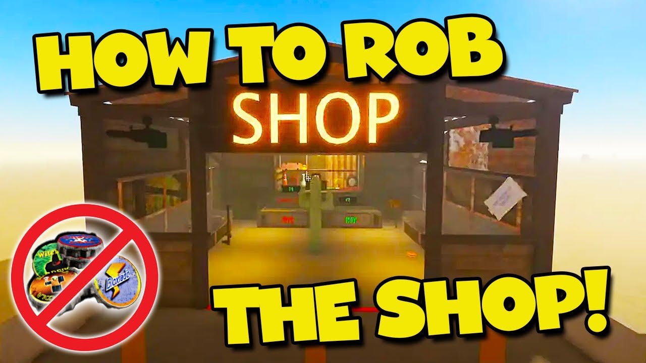 How To Rob The Shop In A Dusty Trip - Update | A Dusty Trip Gameplay ...