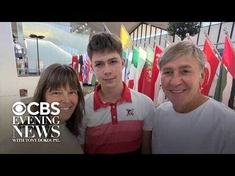 Steve Hartman takes us into his home as his son leaves for college