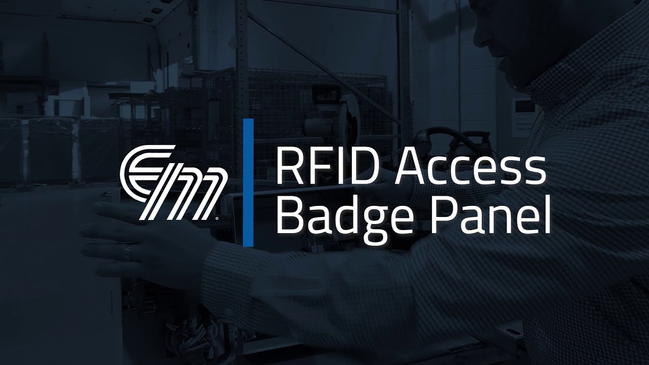EM Products: RFID Panel - YouTube