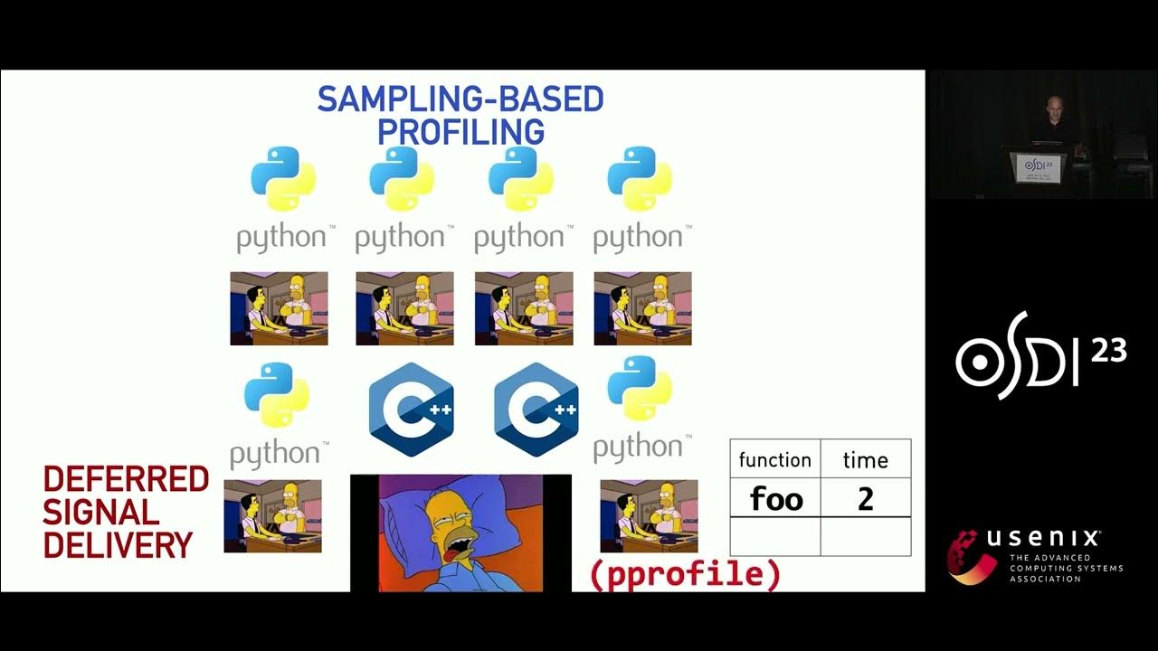 OSDI '23 - Triangulating Python Performance Issues with SCALENE - YouTube