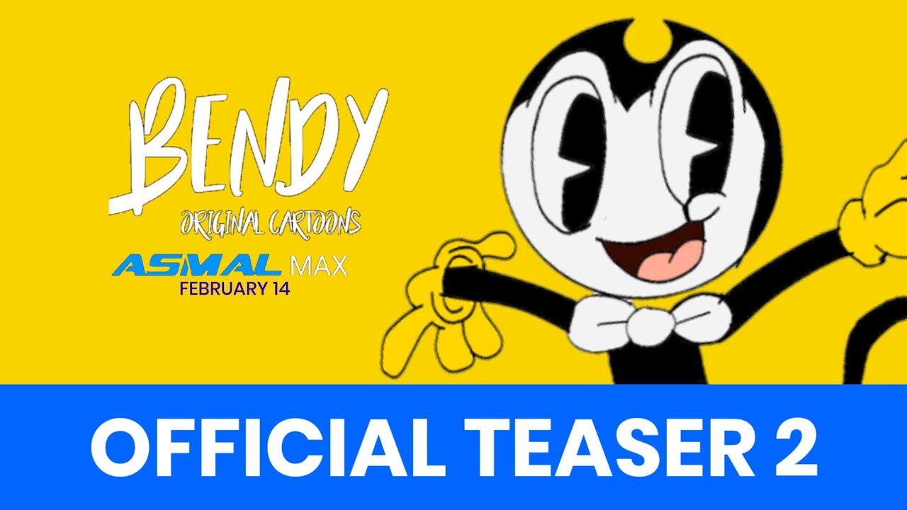 Bendy Original Cartoons Teaser Trailer 2 | Asmal Animation Studio - YouTube